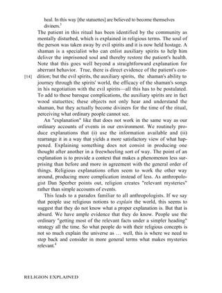 Religion explained (boyer 2001) ----- complete book | PDF
