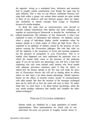 Religion explained (boyer 2001) ----- complete book | PDF