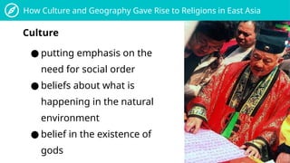 RELIGION FORM EAST ASIA RELIGION OF EAST | PPTX