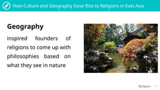 RELIGION FORM EAST ASIA RELIGION OF EAST | PPTX