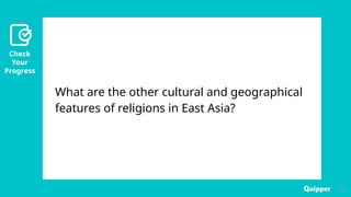 RELIGION FORM EAST ASIA RELIGION OF EAST | PPTX