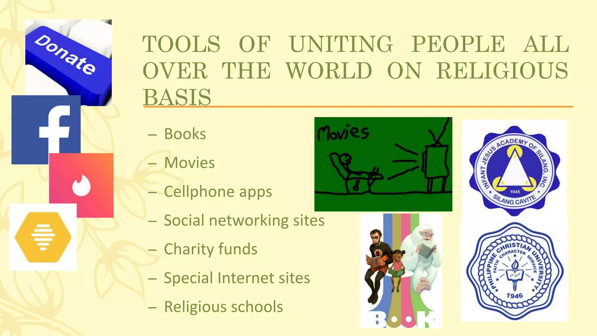 Religion: For or Against Globalization | PPTX