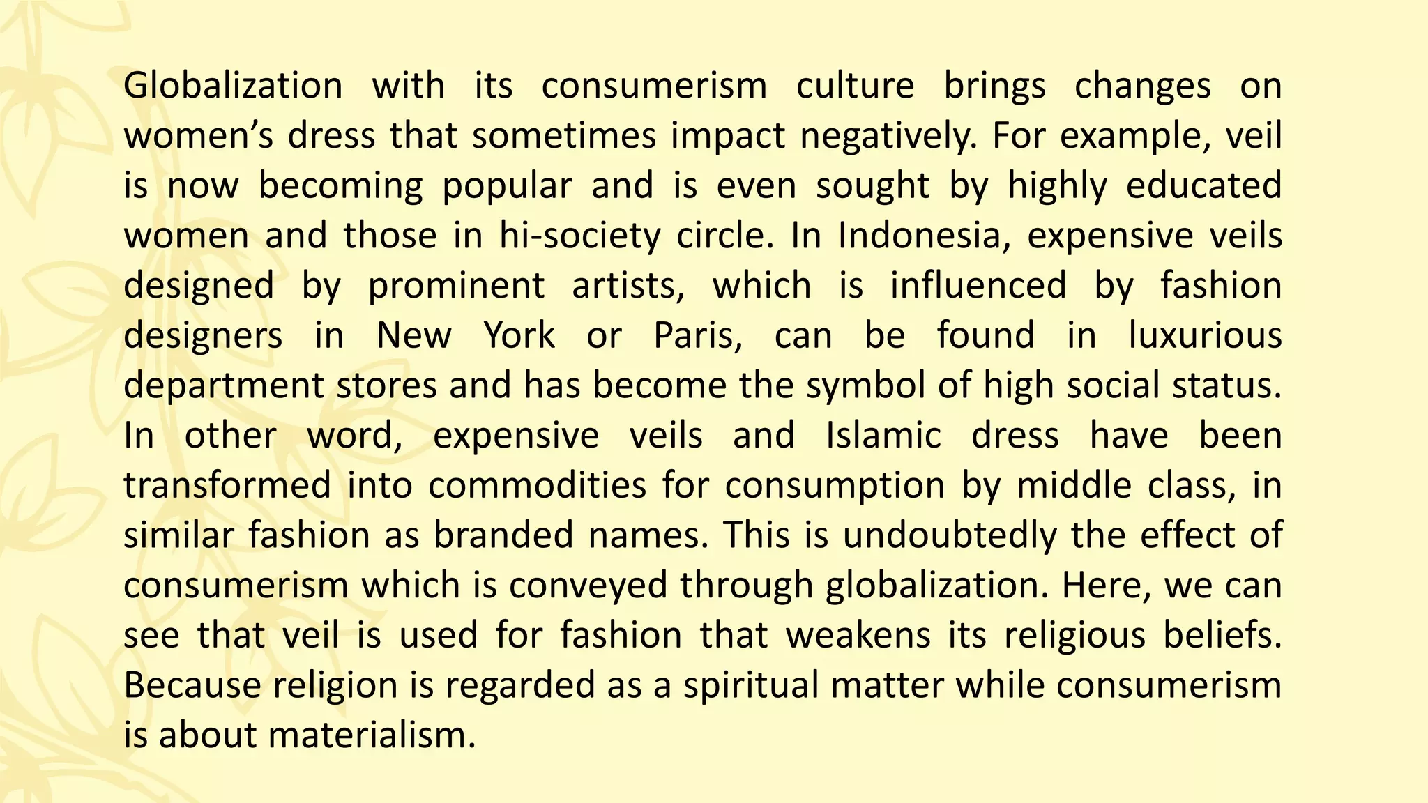 Religion: For or Against Globalization | PPTX