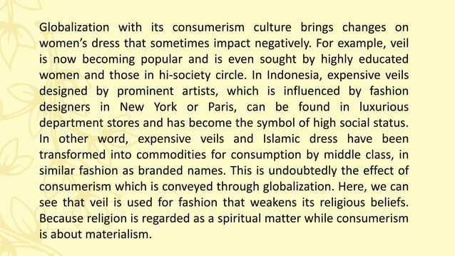 Religion: For or Against Globalization | PPTX | Islam | Religion ...