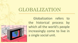 Religion: For or Against Globalization | PPTX
