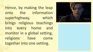 Religion: For or Against Globalization | PPTX