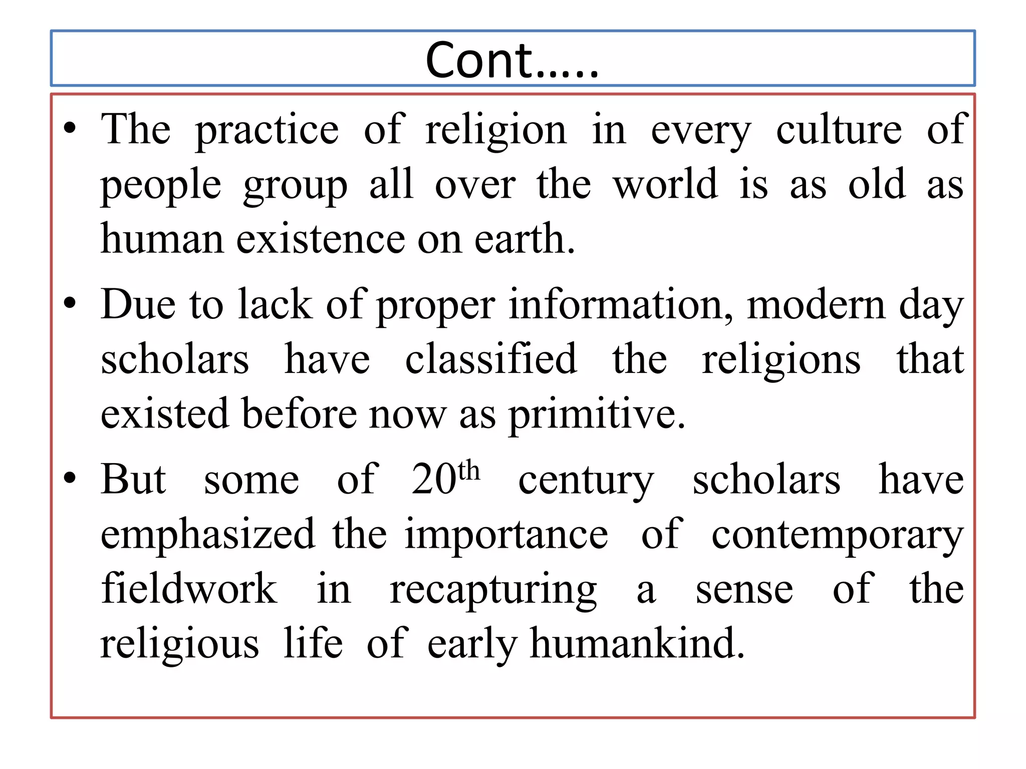 Anthropology of Religion | PDF | Christianity | Religion & Spirituality