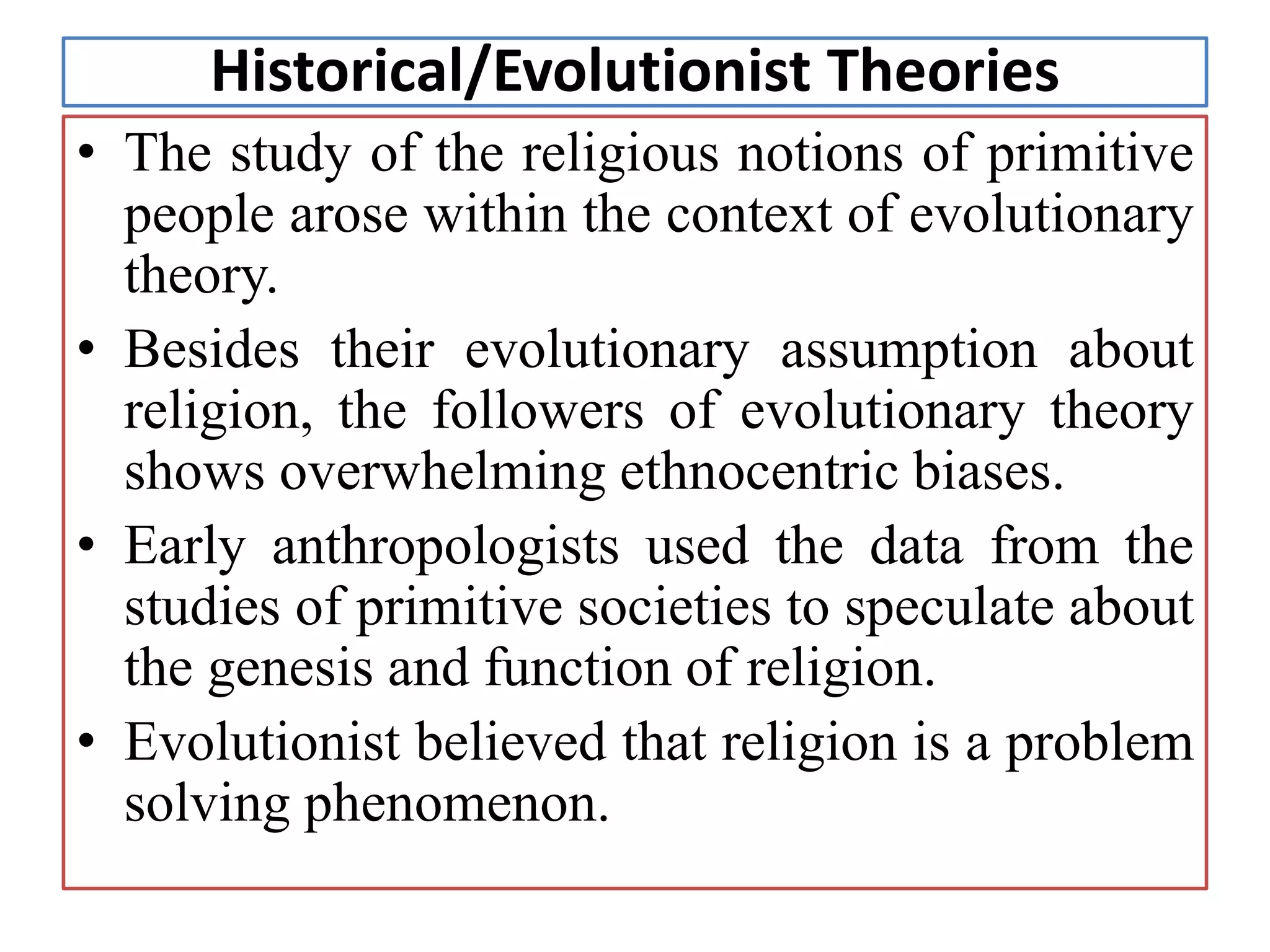 Anthropology of Religion | PDF | Christianity | Religion & Spirituality