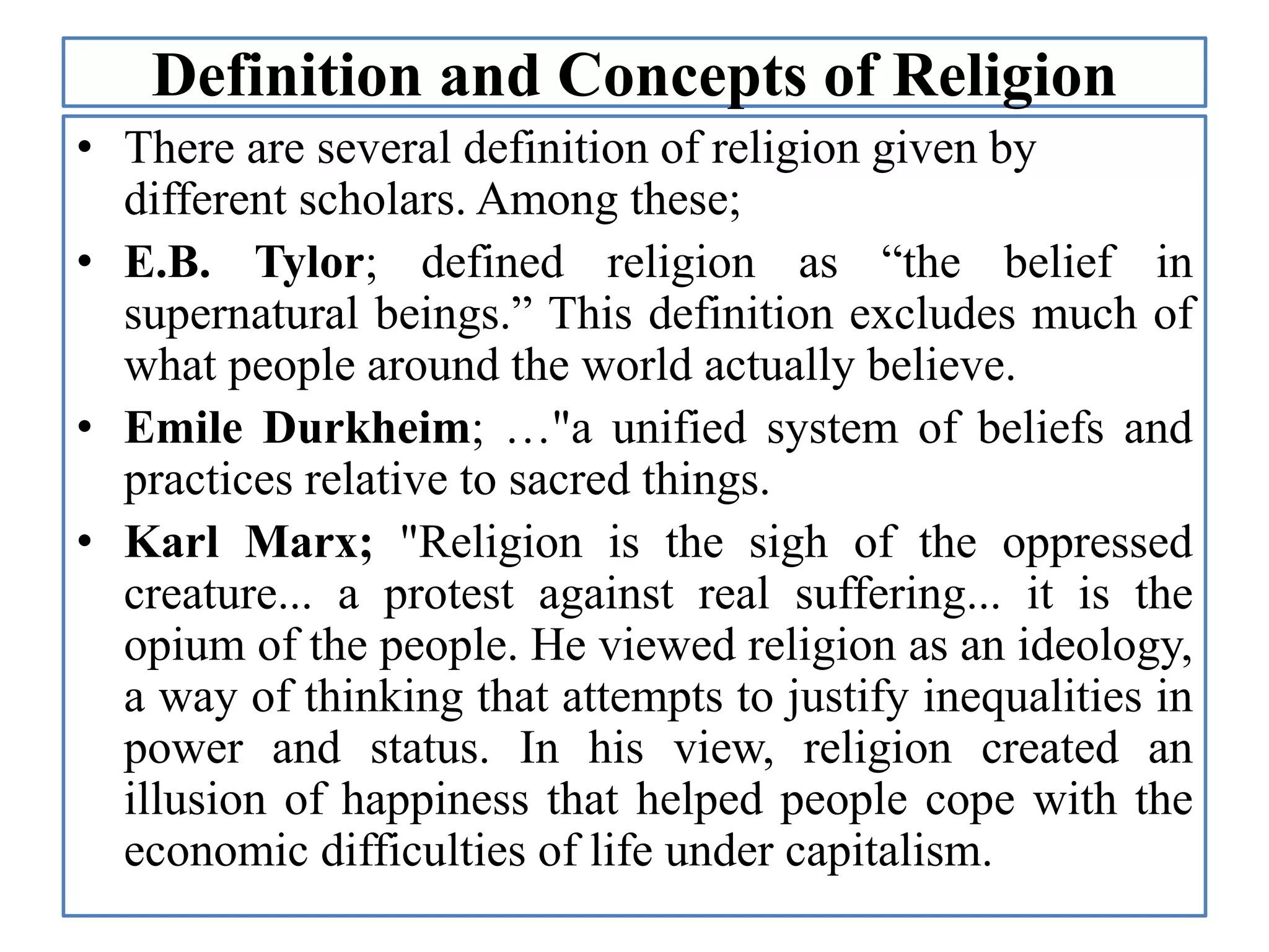 Anthropology of Religion | PDF
