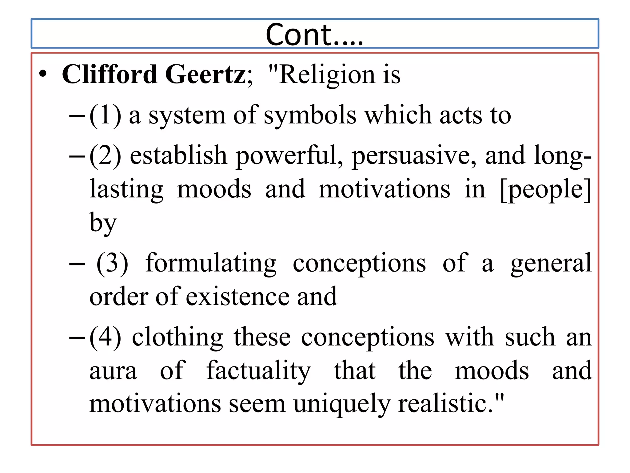 Anthropology of Religion | PDF