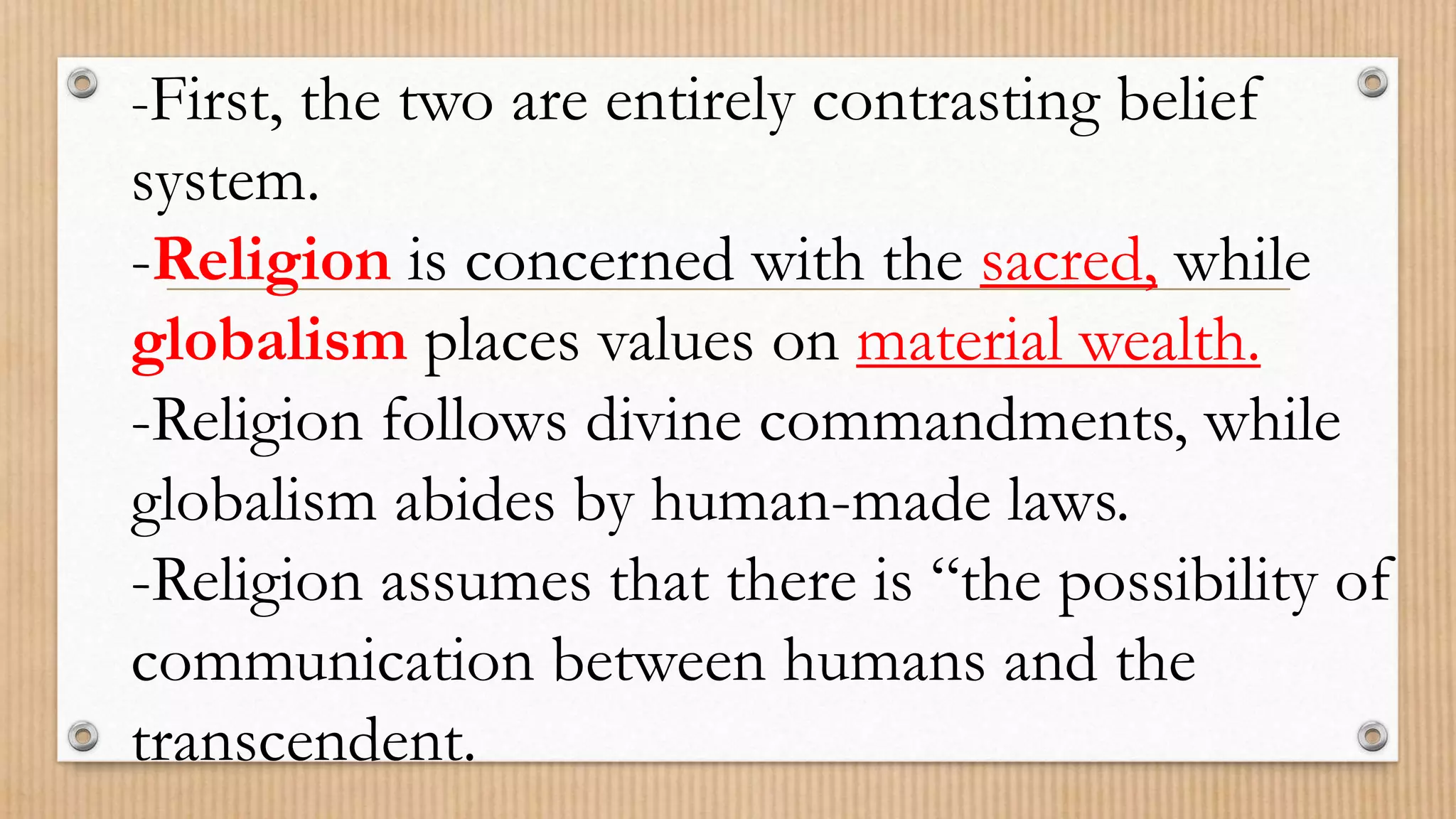 Religion & Globalization.pptx