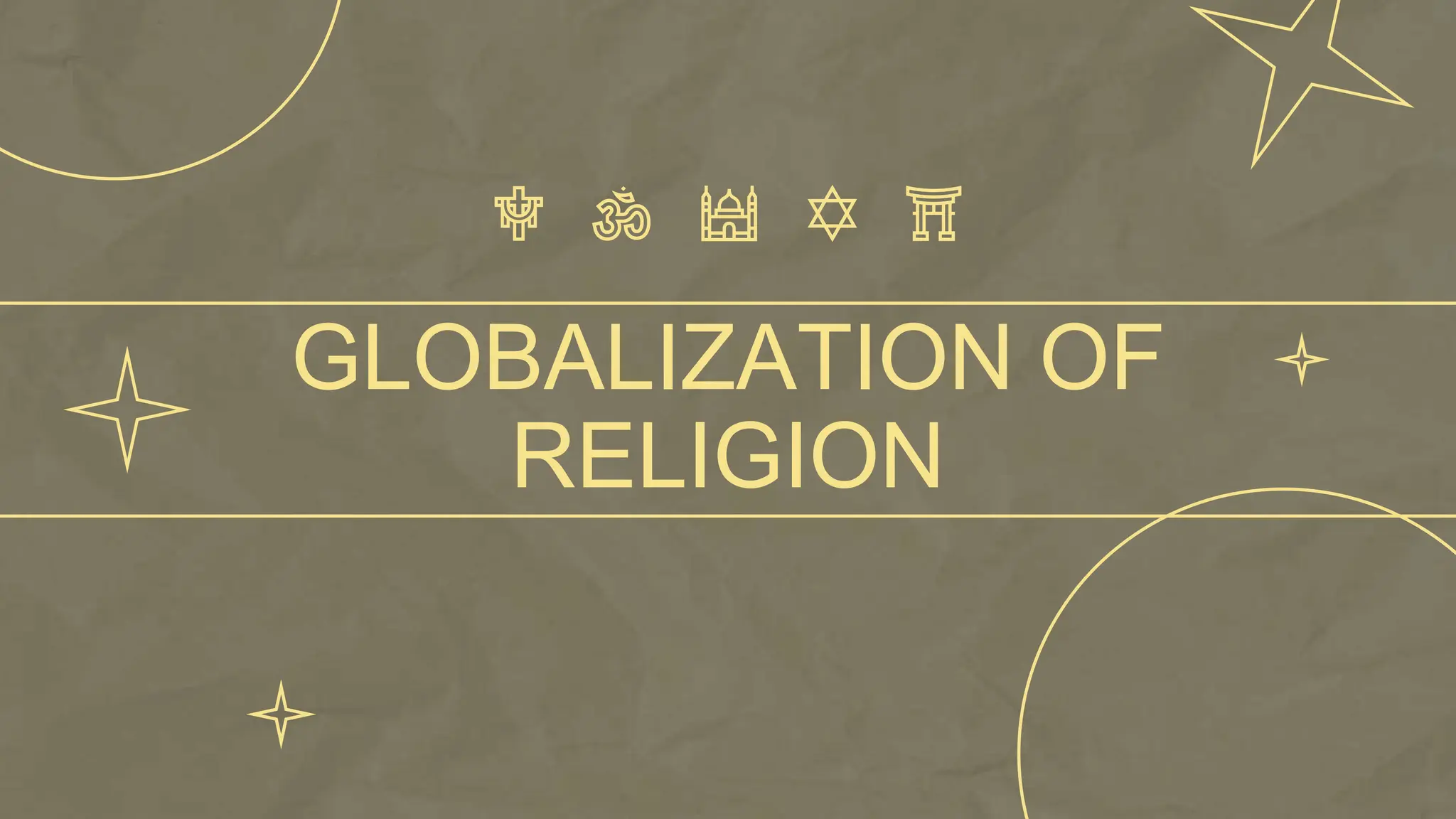 RELIGION GLOBALIZATION Powerpoint Presentation.pptx