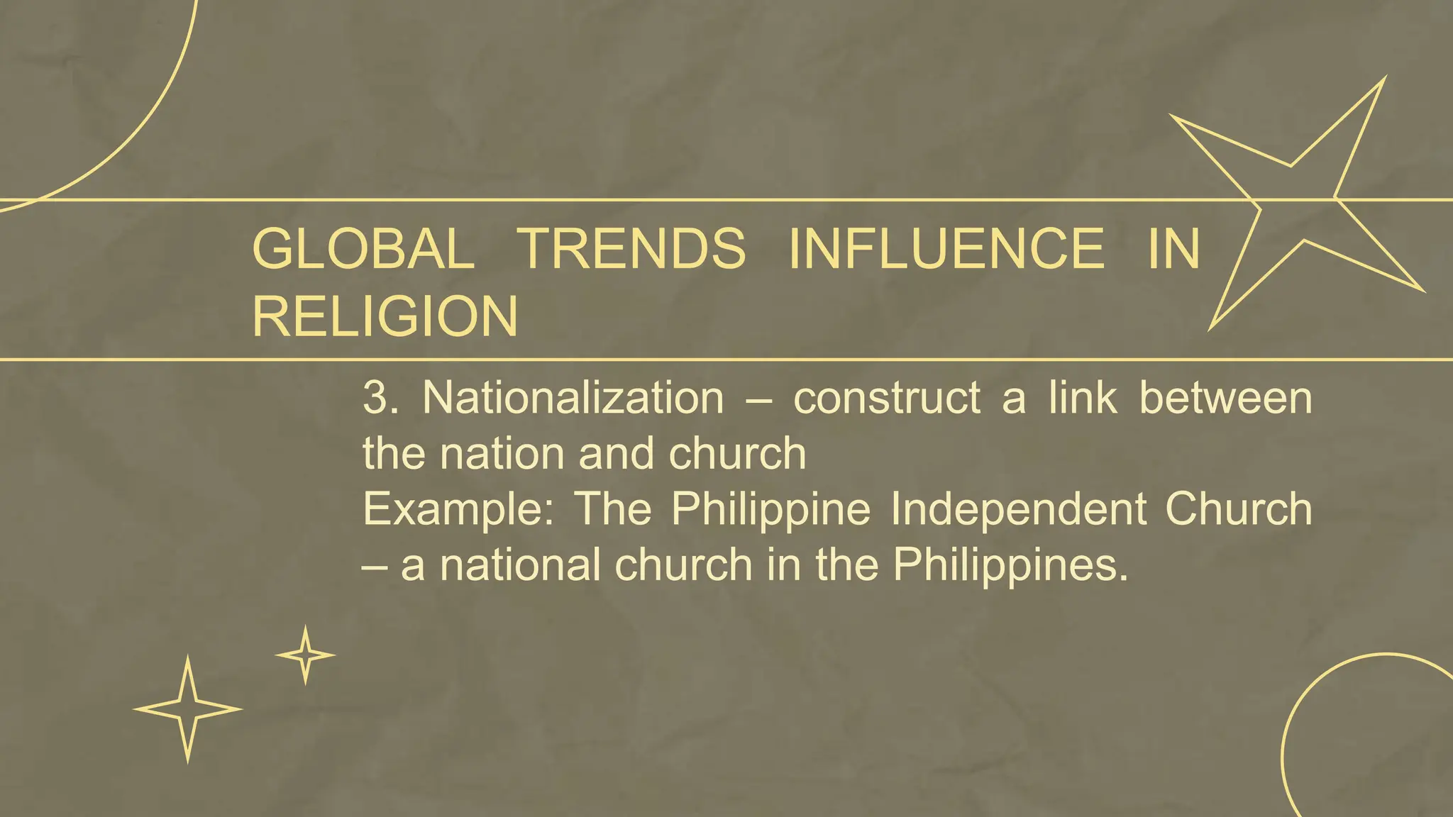 RELIGION GLOBALIZATION Powerpoint Presentation.pptx
