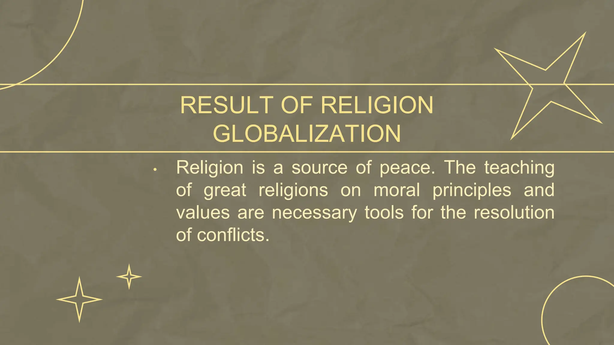 RELIGION GLOBALIZATION Powerpoint Presentation.pptx