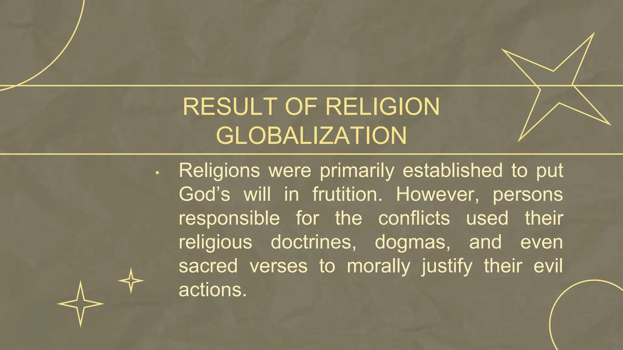 RELIGION GLOBALIZATION Powerpoint Presentation.pptx