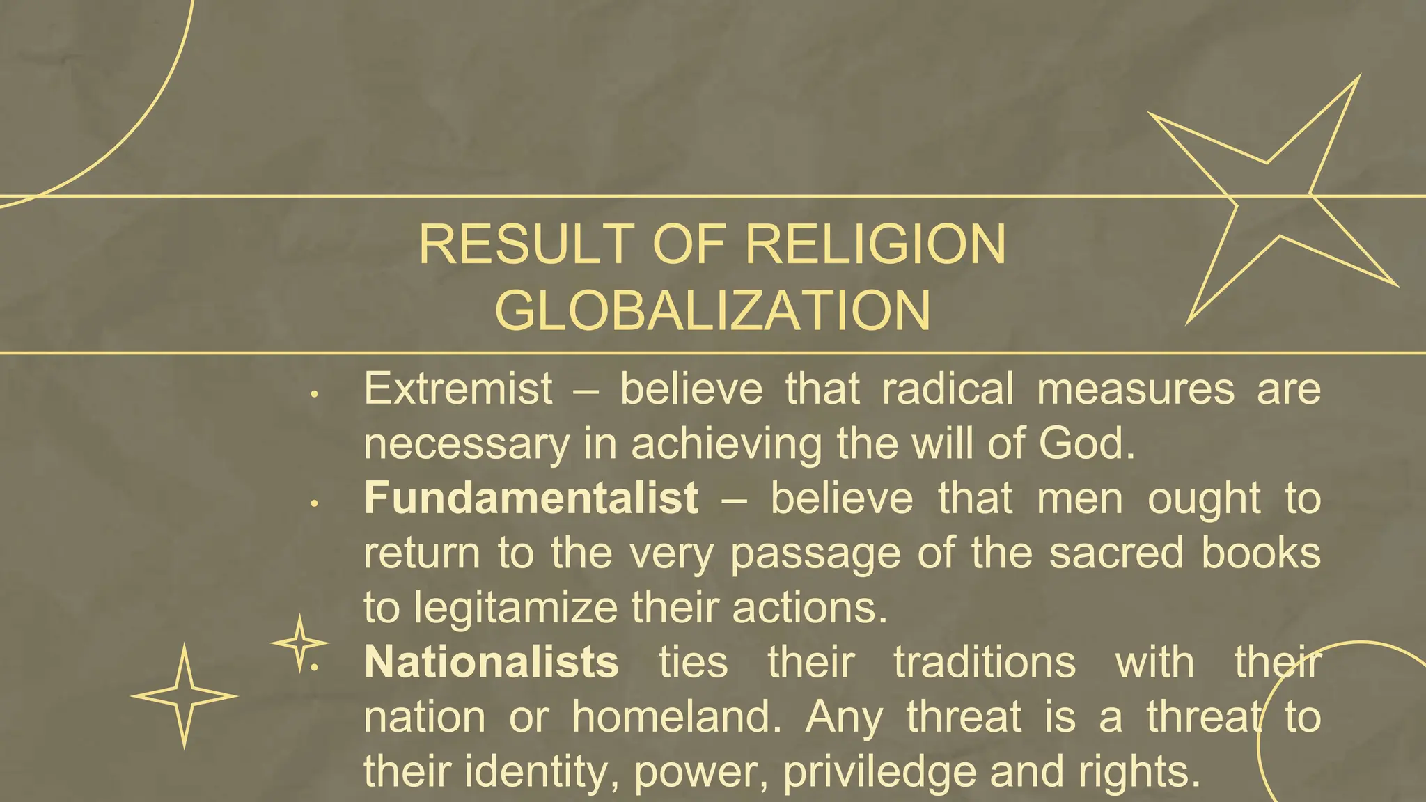 RELIGION GLOBALIZATION Powerpoint Presentation.pptx