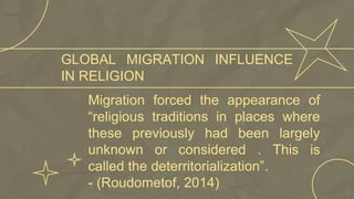 RELIGION GLOBALIZATION Powerpoint Presentation.pptx