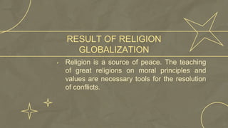 RELIGION GLOBALIZATION Powerpoint Presentation.pptx