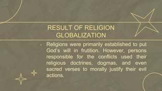 RELIGION GLOBALIZATION Powerpoint Presentation.pptx