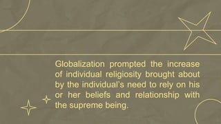 RELIGION GLOBALIZATION Powerpoint Presentation.pptx