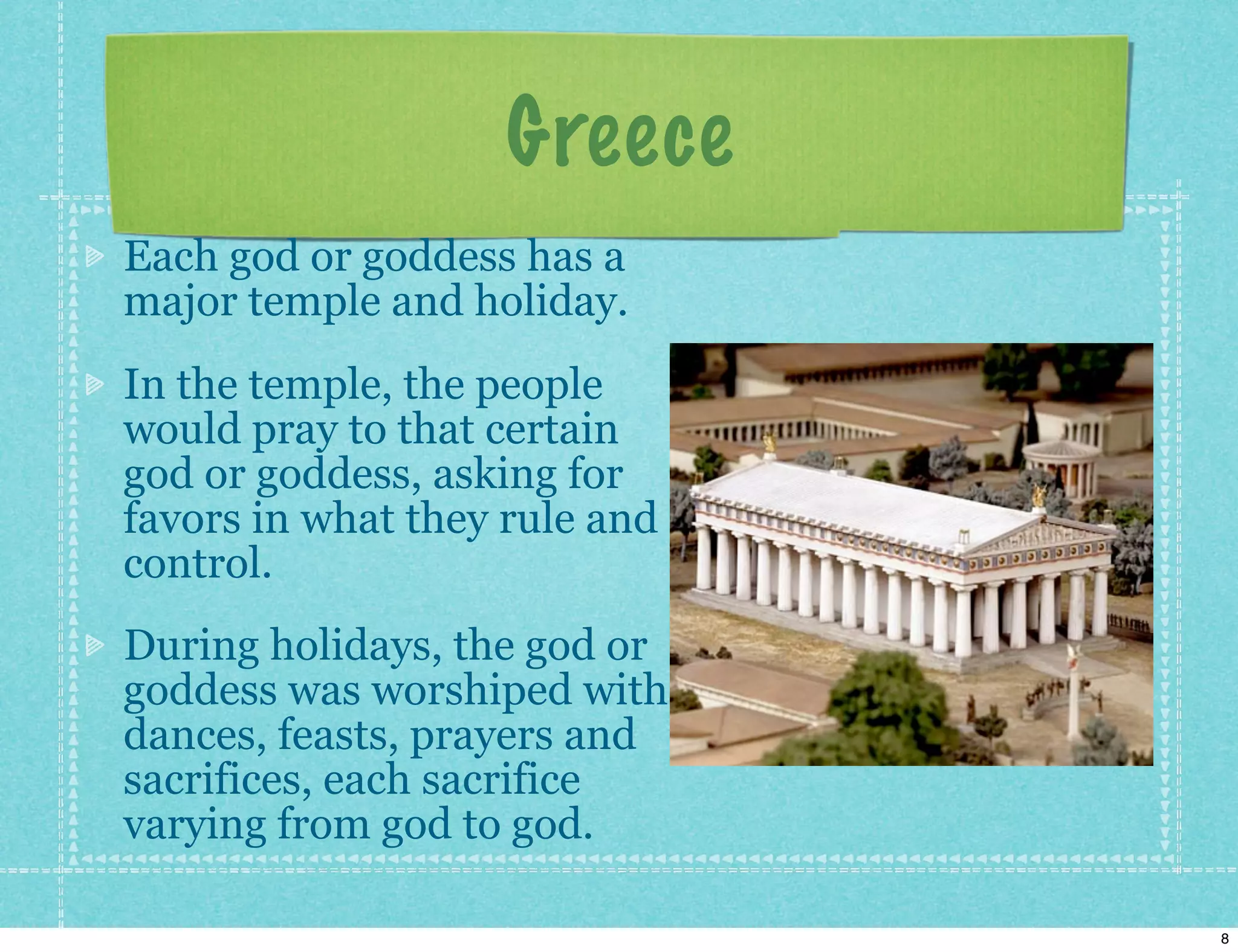 Religion in ancient civilizations | PDF