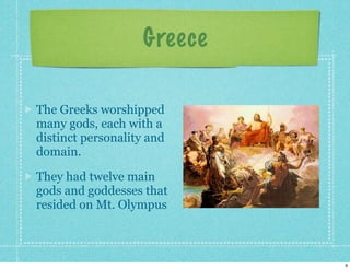 Religion in ancient civilizations | PDF