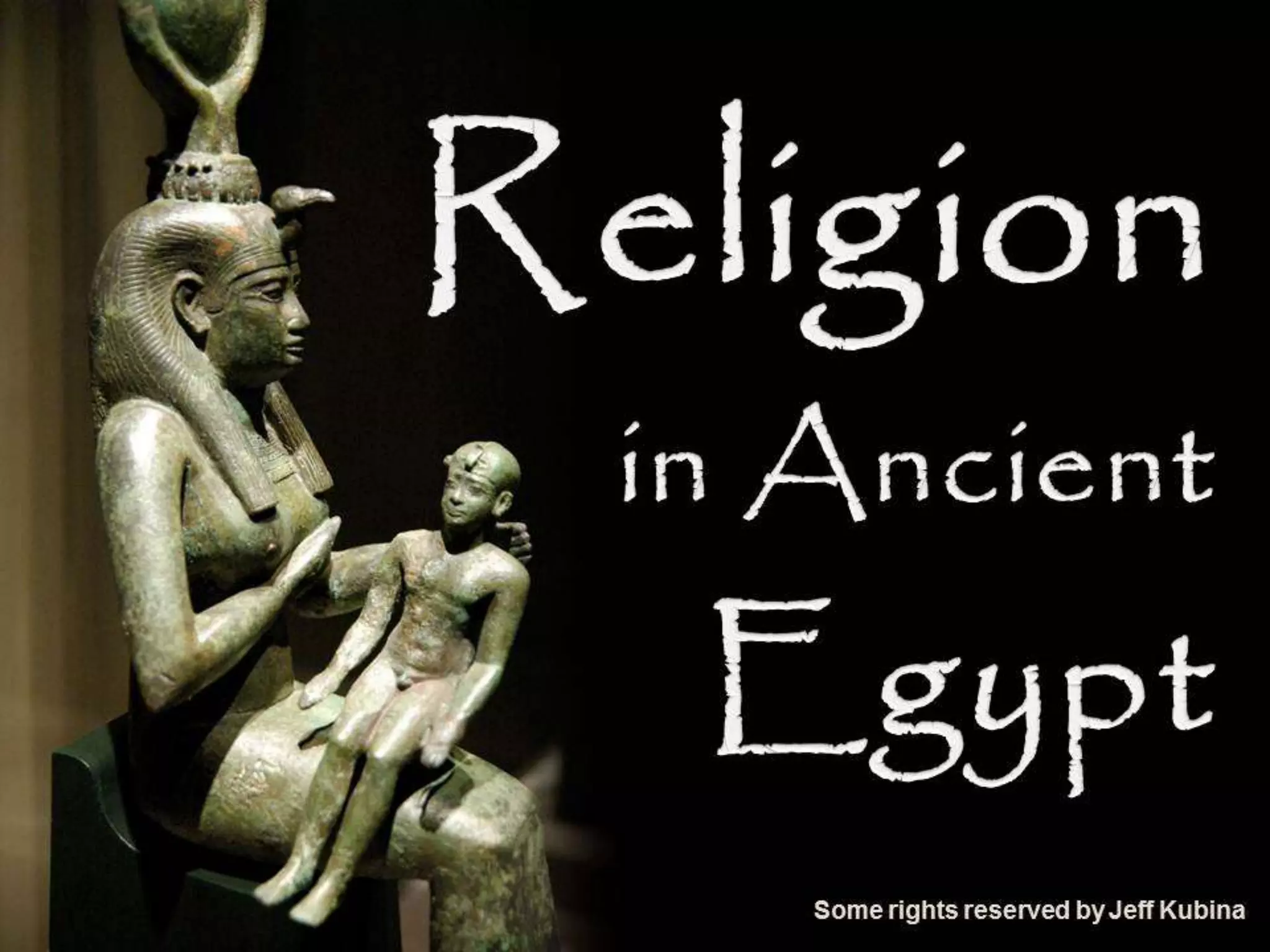 Religion in Ancient Egypt | PPTX