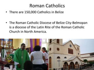 Religion in Belize | PPT