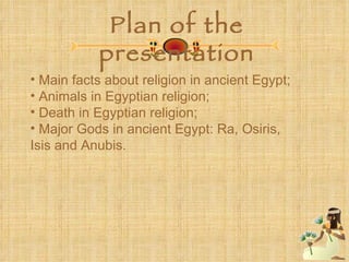 Religion In Egypt | PPT