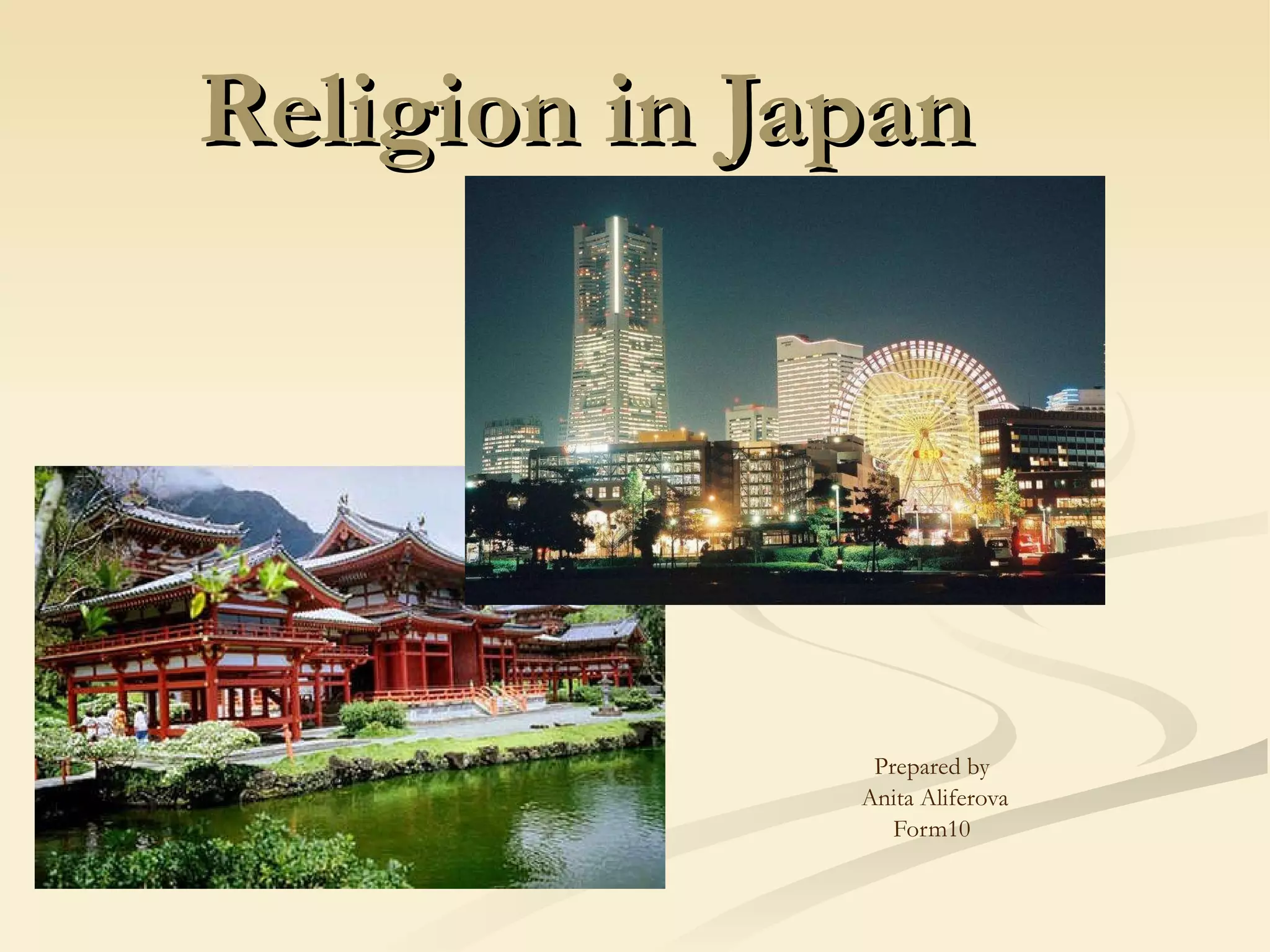 Religion in japan | PPT