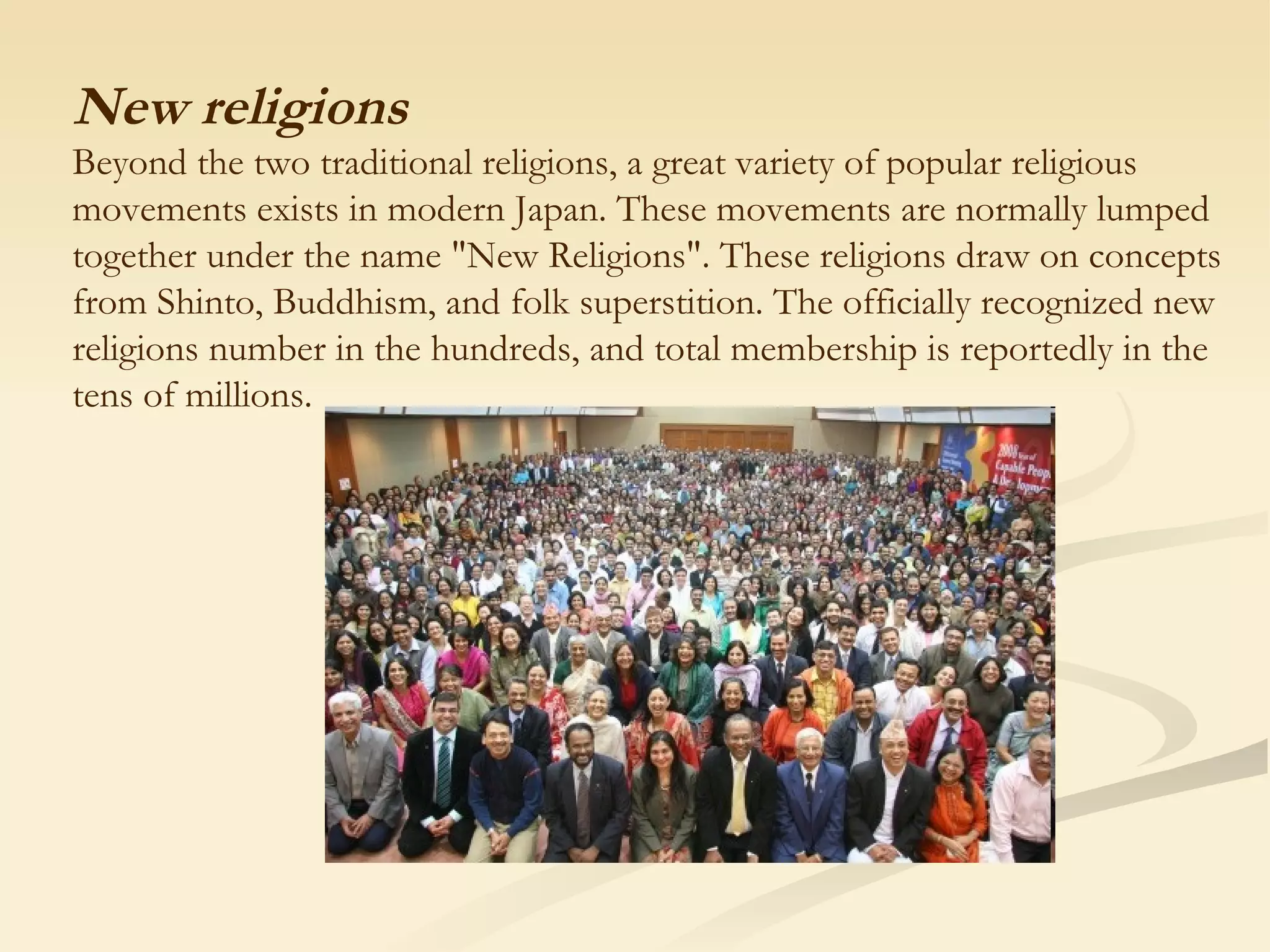 Religion in japan | PPT