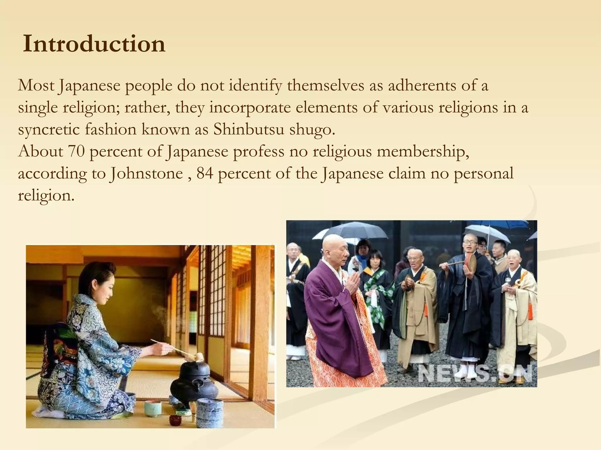 Religion in japan | PPT