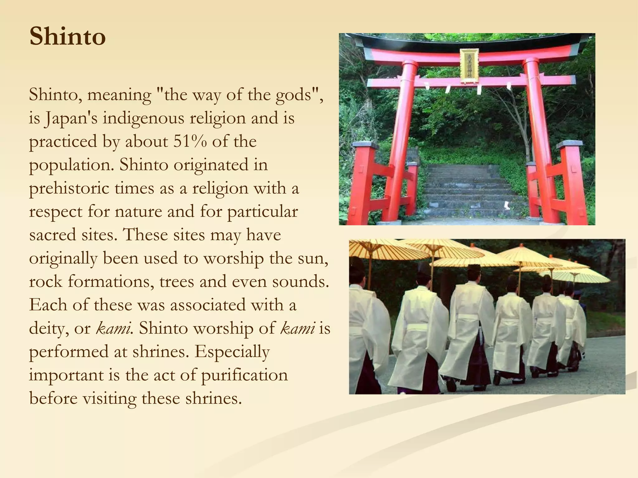 Religion in japan | PPT