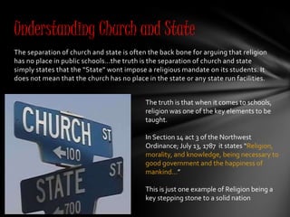 Religion in schools | PPTX