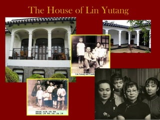 Religion in the Life of Lin Yutang | PPT