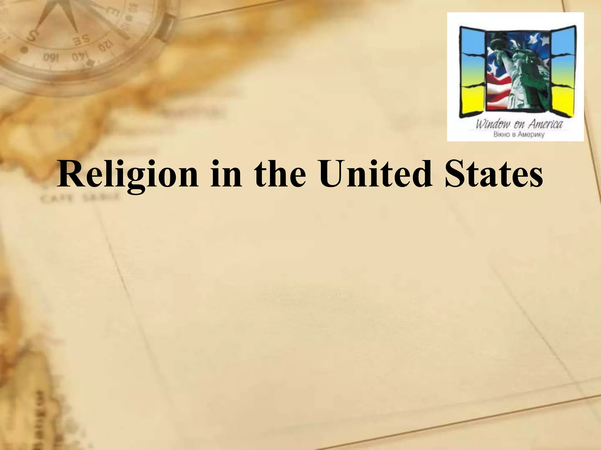 Religion in the United States.pptx