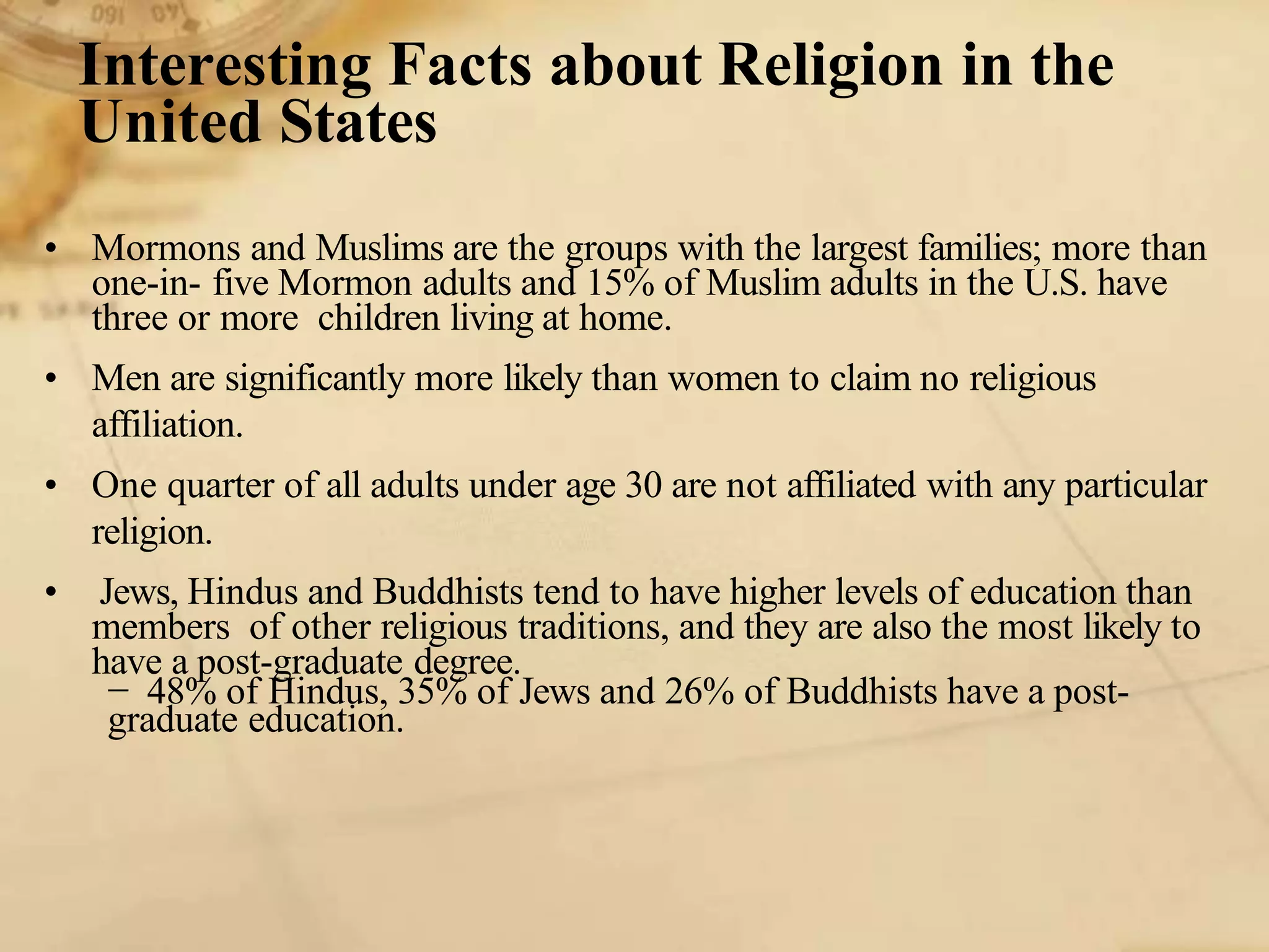 Religion in the United States.pptx