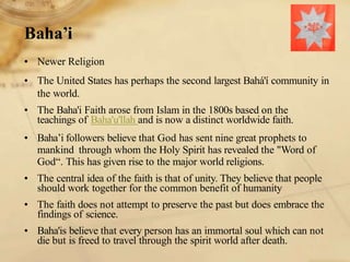 Religion in the United States.pptx