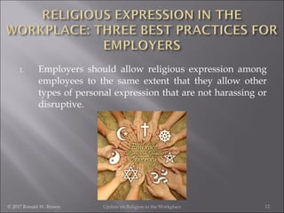 Religion in the workplace | PPT