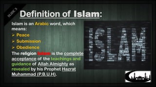 Religion ISLAM.pdf | Islam | Religion & Spirituality