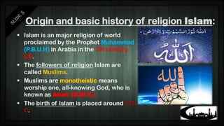 Religion ISLAM.pdf | Islam | Religion & Spirituality