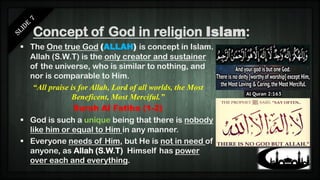 Religion ISLAM.pdf | Islam | Religion & Spirituality
