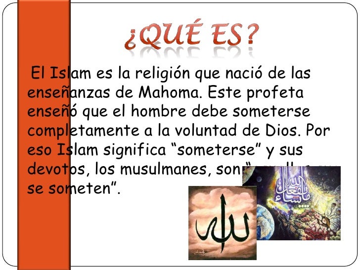 Qu Es El Islam Su Definicin Y Significado 2021 ¿Qué es Imperio? » Su ...