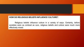 religions of the world in the 21st century | PPTX