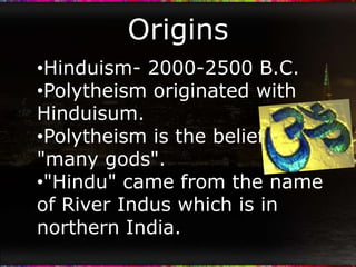 Religion presentation | PPTX