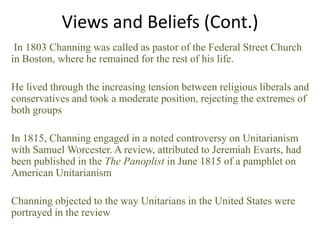 Unitarianiasm | PPTX | Christianity | Religion & Spirituality