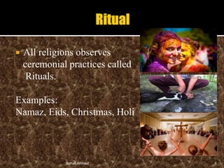Religion presentation by Sohail Ahmed | PDF
