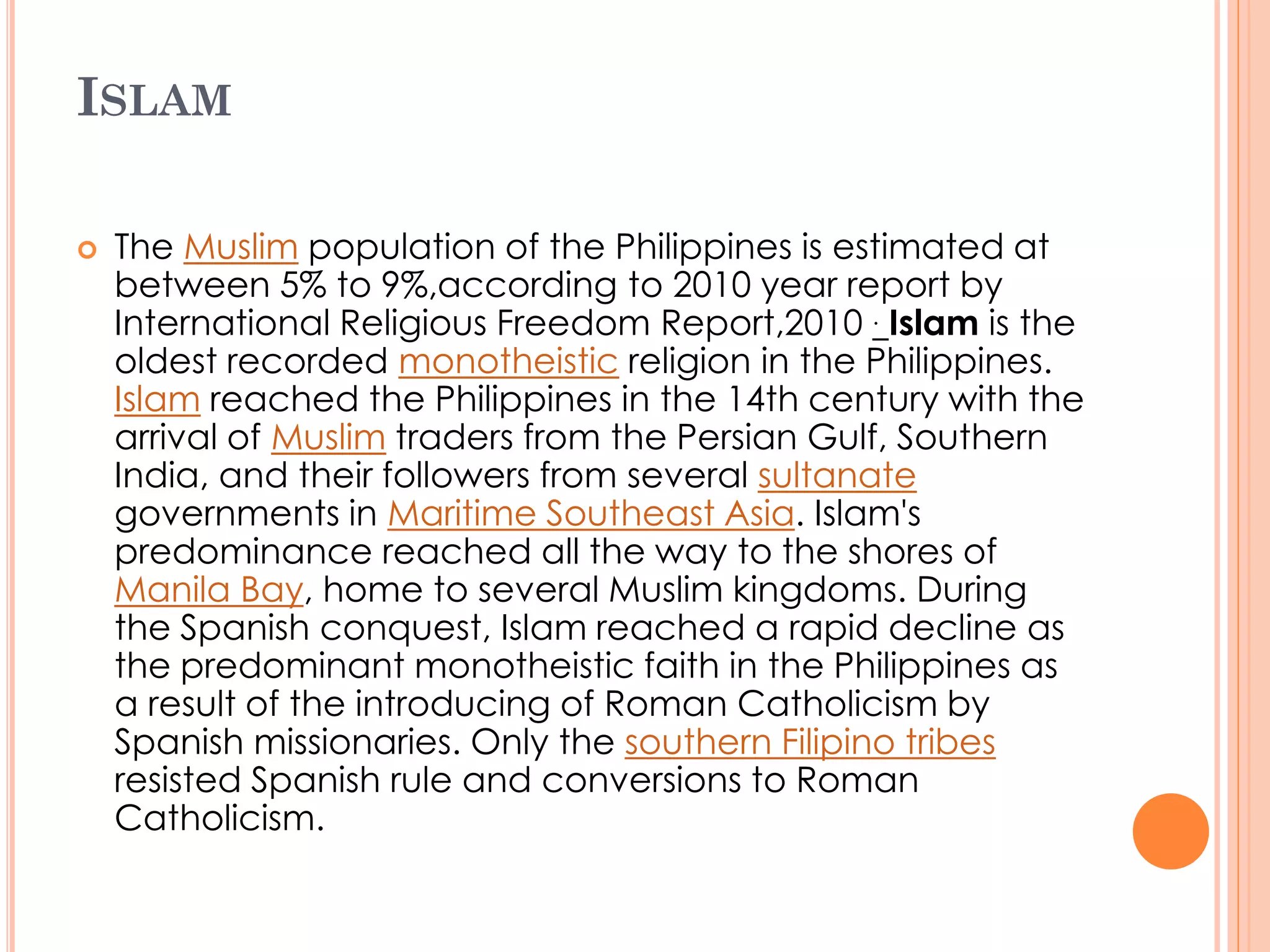 RELIGION | PPTX
