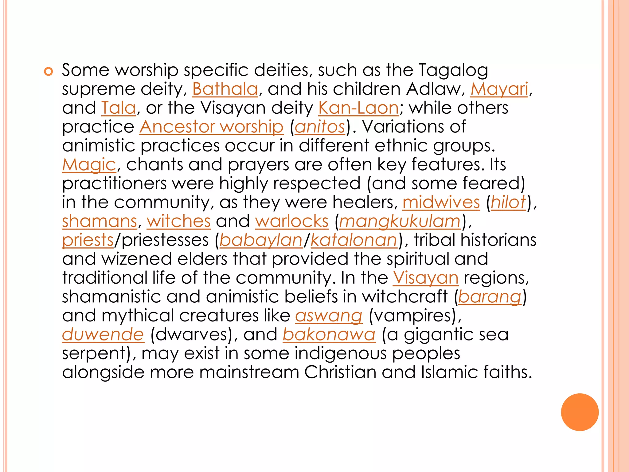 RELIGION | PPTX