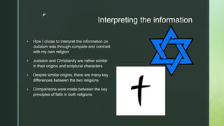 Religion project | PPT